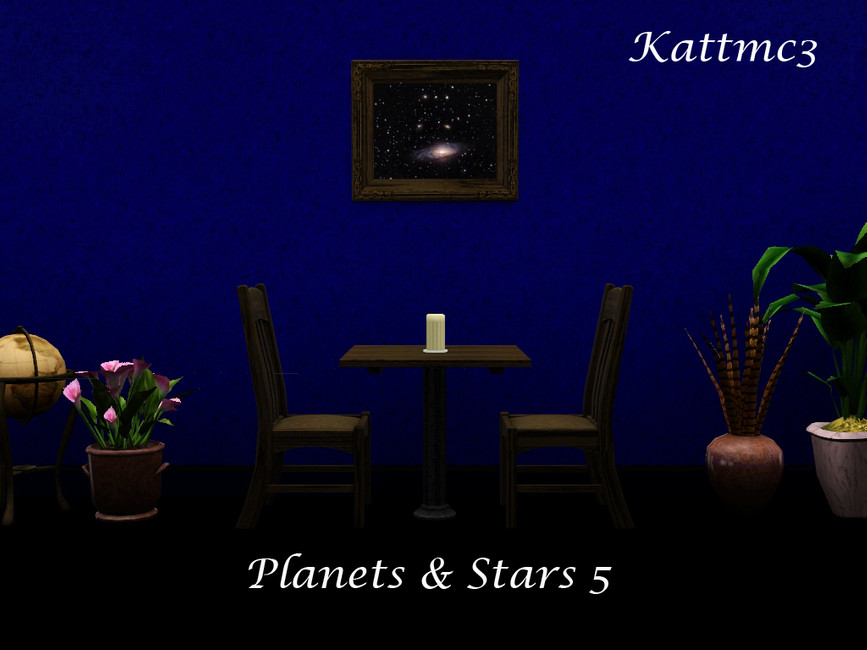 The Sims Resource - Planets & Stars 5