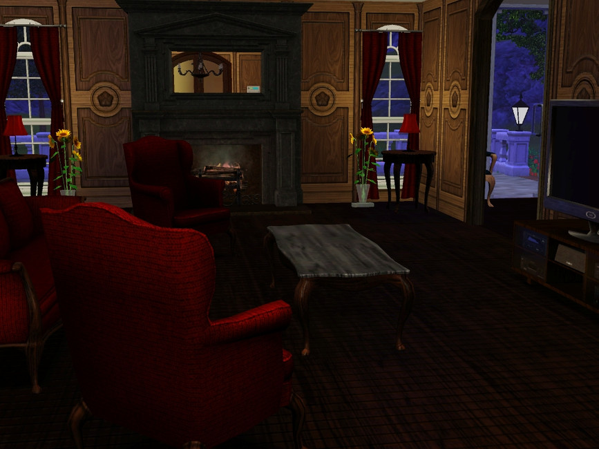 The Sims Resource - European Mansion