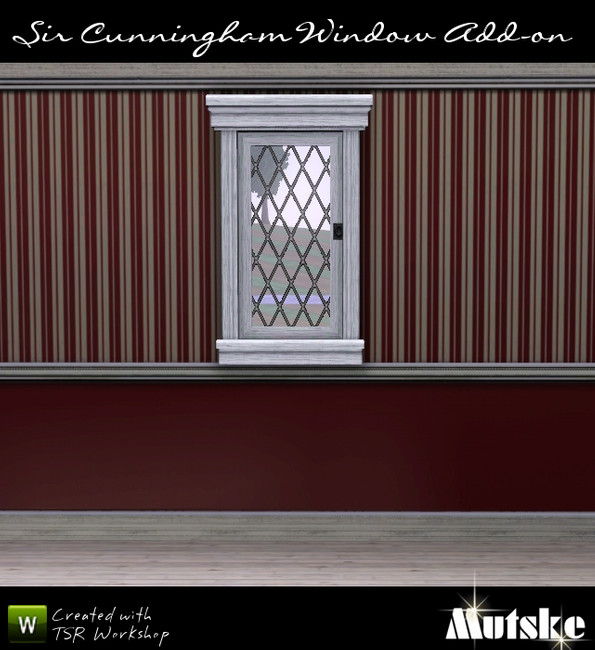 The Sims Resource - Window brasserie 1x1 Counter High