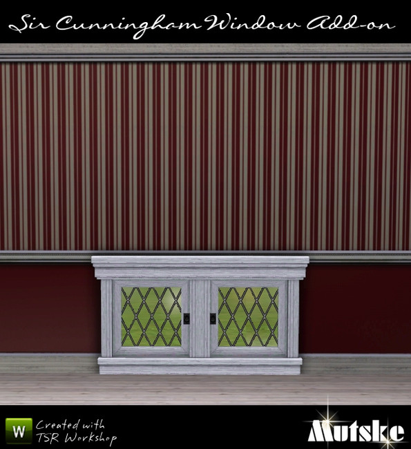 The Sims Resource - Window brasserie 2x1 Loft