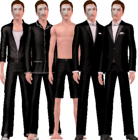 The Sims Resource - Erik Muhlheim (The Phantom of the Opera)