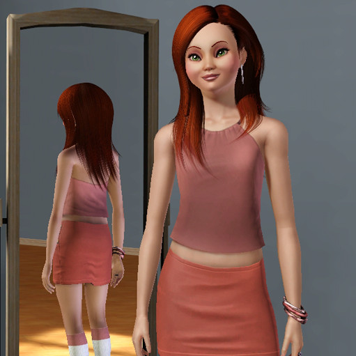 The Sims Resource | Rosetta by LadyFrontbum