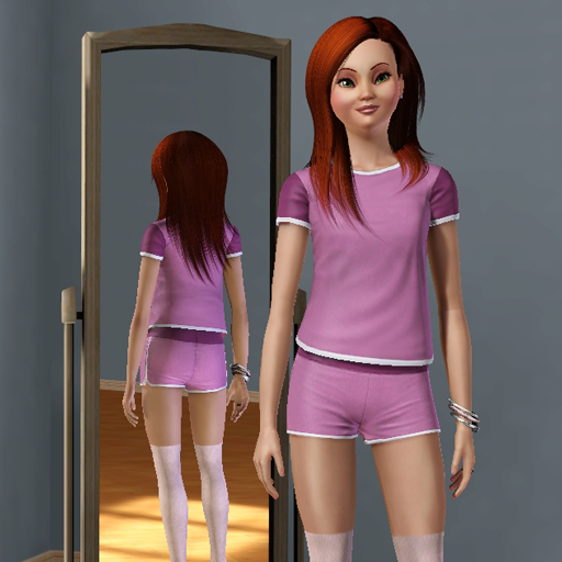 The Sims Resource | Rosetta by LadyFrontbum