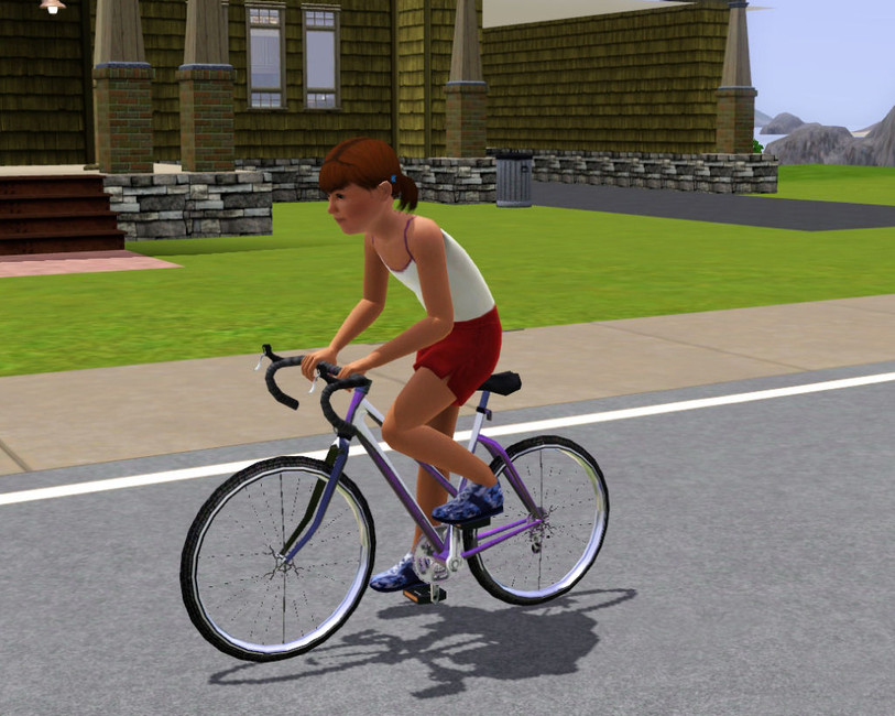 The Sims Resource - bbb Stigma Mountain Bicycle Girls