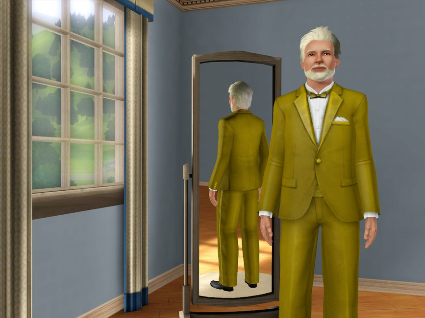 The Sims Resource - Colonel Mustard