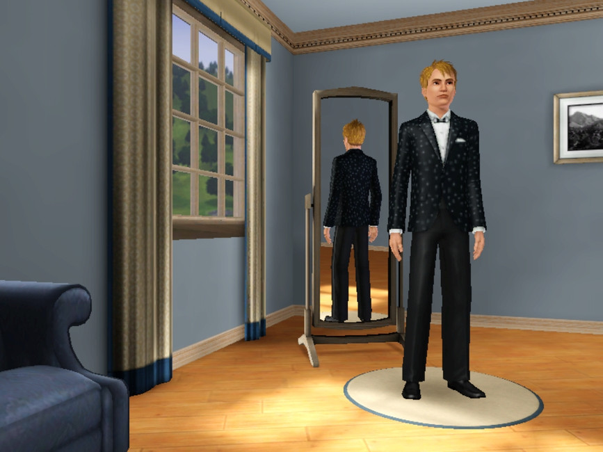 The Sims Resource - Chuck Bass