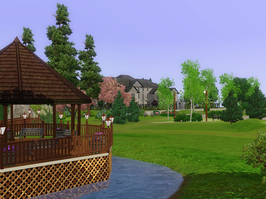 The Sims Resource - Stone-Valley-Park