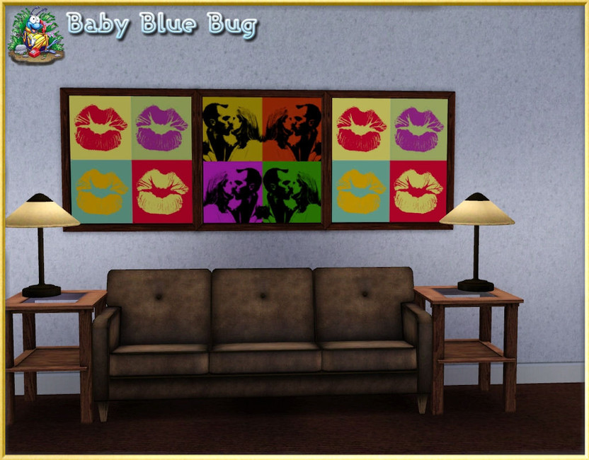 The Sims Resource - bbb Kissing Prints