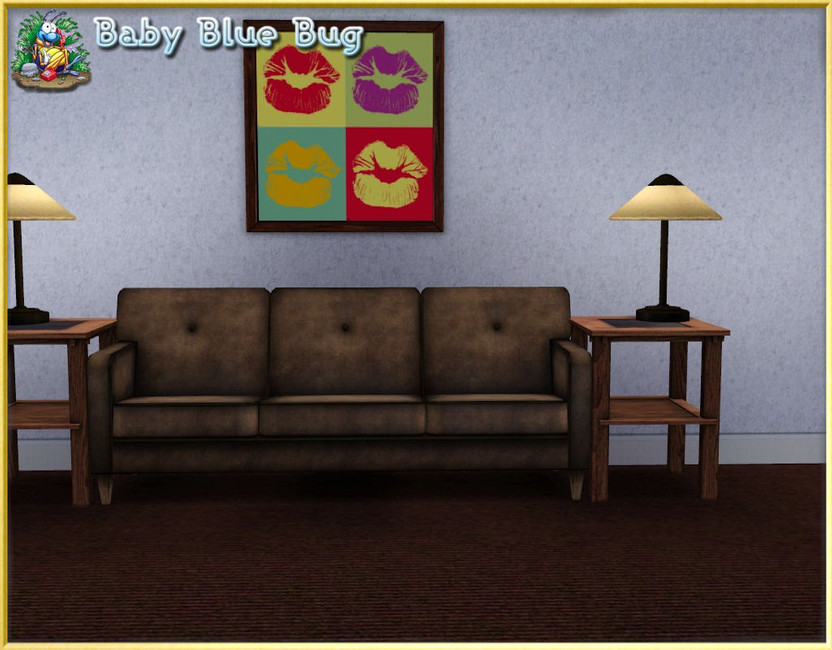 The Sims Resource - bbb Kissing Prints