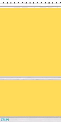 The Sims Resource - No 10 The Yellow Collection