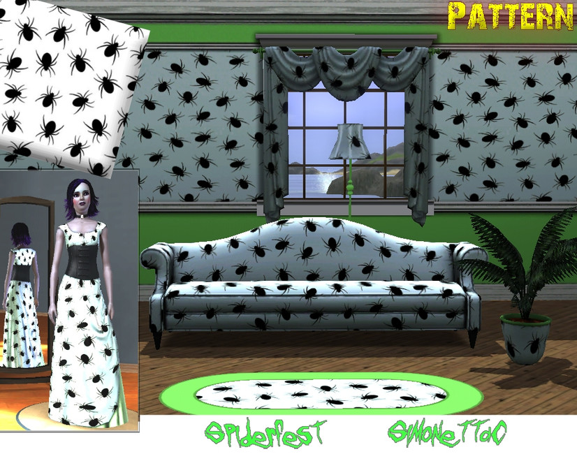 The Sims Resource - Spider fest