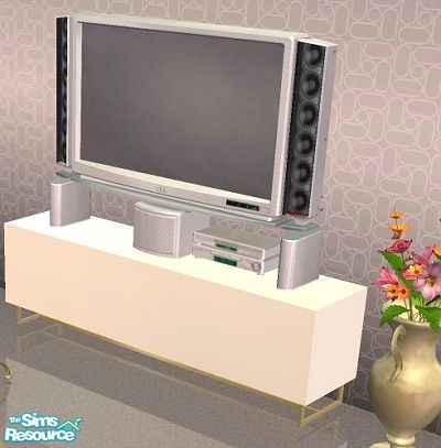 The Sims Resource | Hotel Royal Part 2 - TV