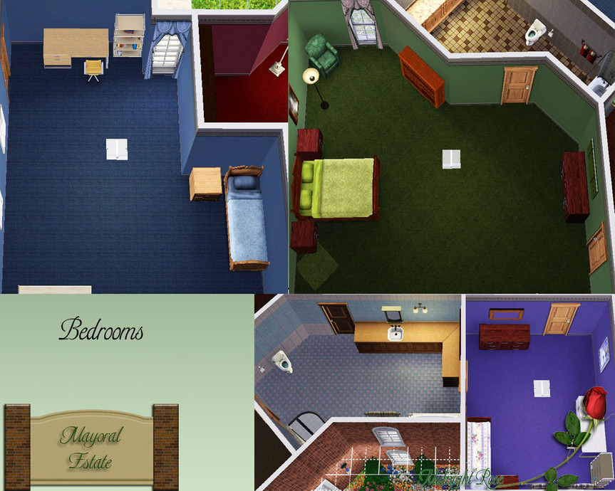 The Sims Resource | Mayoral Estate