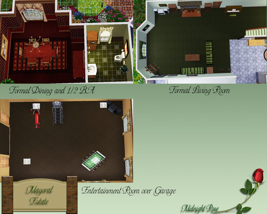 The Sims Resource | Mayoral Estate