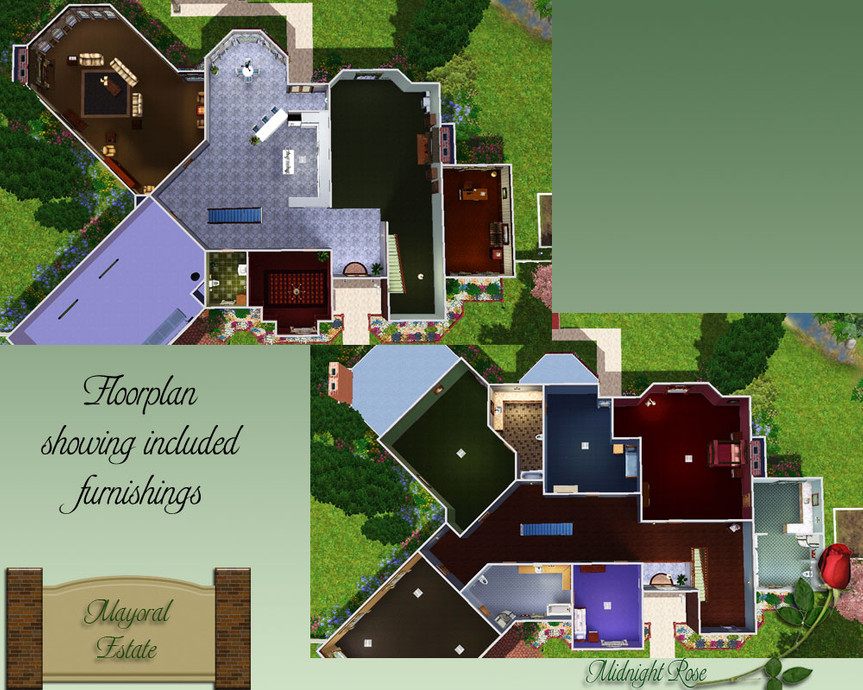The Sims Resource | Mayoral Estate