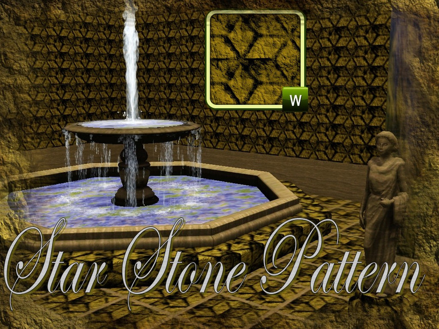MrDenue's Star Stone Pattern