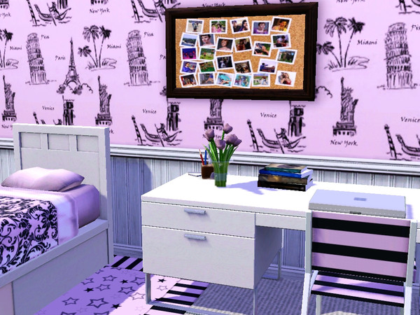 The Sims Resource | Corkboard Collage Photo Mashup
