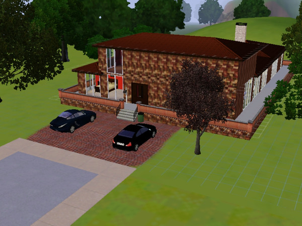 The Sims Resource | Van der Woodsen Bass Loft