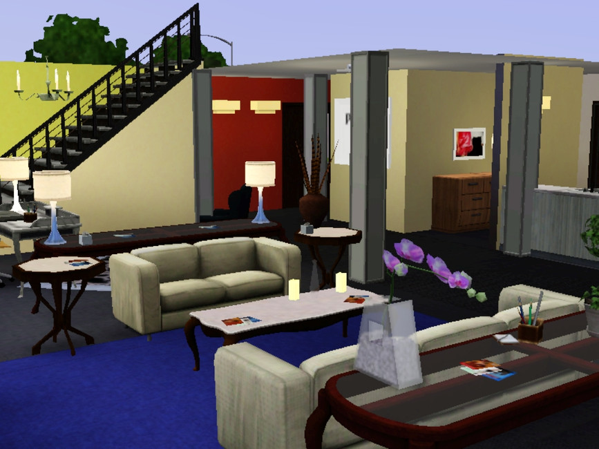 The Sims Resource - Van der Woodsen Bass Loft