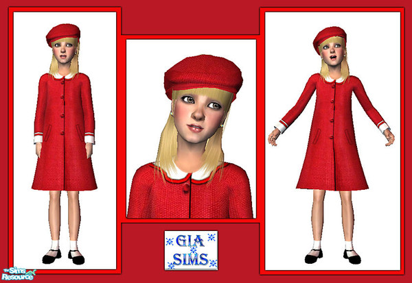 The Sims Resource | Vintage Coats - 5fab106f Nov1dress4