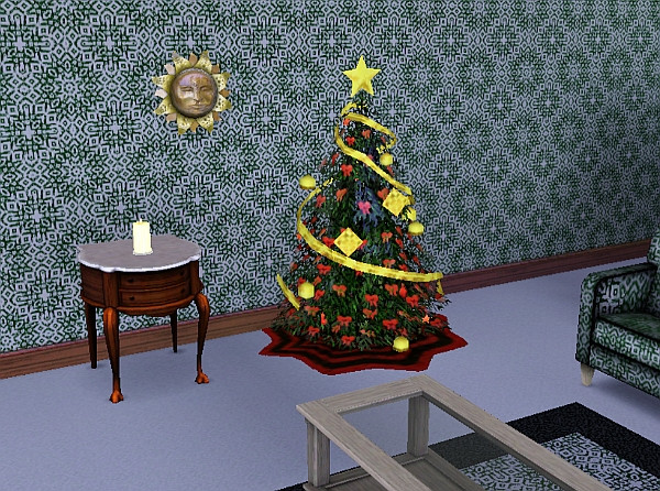 The Sims Resource | 3 Channel Christmas Tree