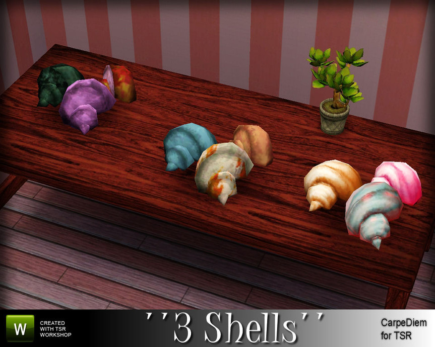The Sims Resource | CD_3 Shells