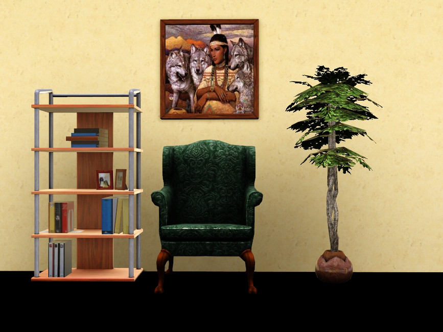 The Sims Resource - Native American Artwork