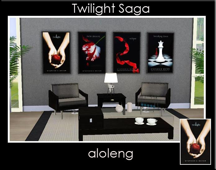 The Sims Resource | Twilight Poster by aloleng