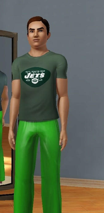 The Sims Resource - Jets tee