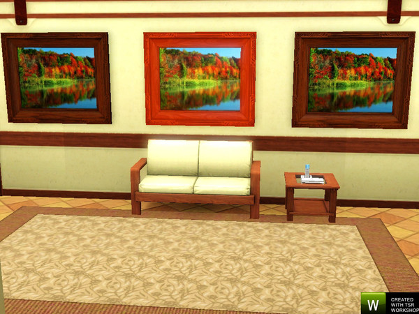 The Sims Resource | Autumn Time Paintnig 030