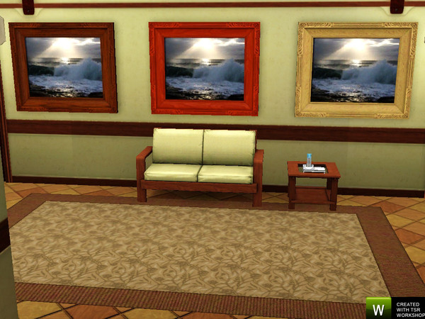 The Sims Resource | Waves Painting 036