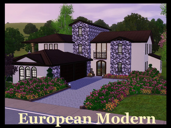 The Sims Resource - European Modern
