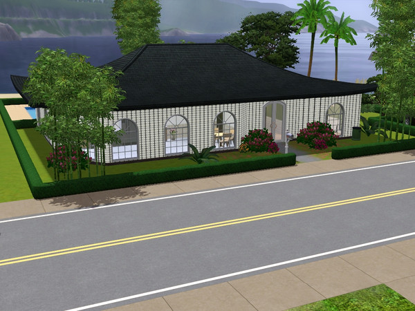 The Sims Resource | Asian House,the free version!!