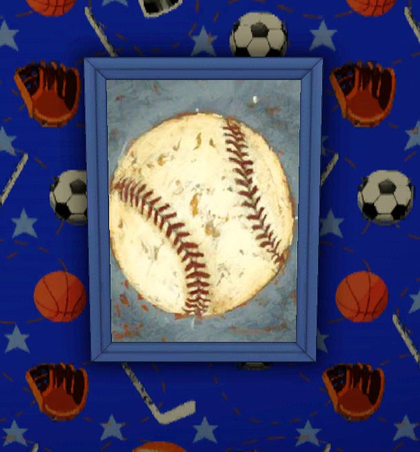 The Sims Resource - Baseball