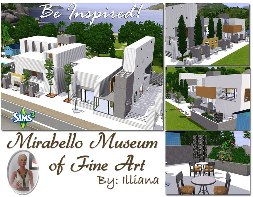 The Sims Resource - Mirabello Museum of Fine Art