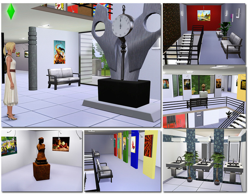 The Sims Resource - Mirabello Museum of Fine Art