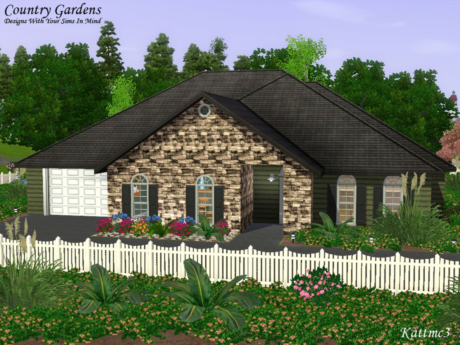 The Sims Resource | Country Gardens