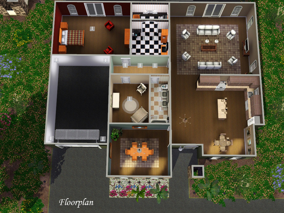 The Sims Resource | Country Gardens