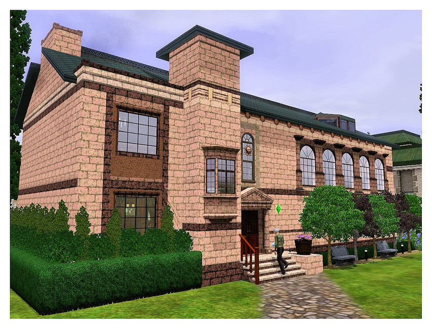 The Sims Resource - Crane Public Library