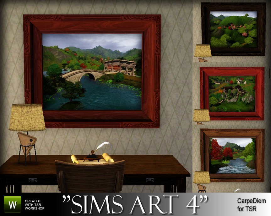 The Sims Resource - CD_Sims Art 4