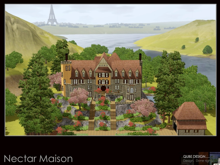 The Sims Resource - Nectar Maison