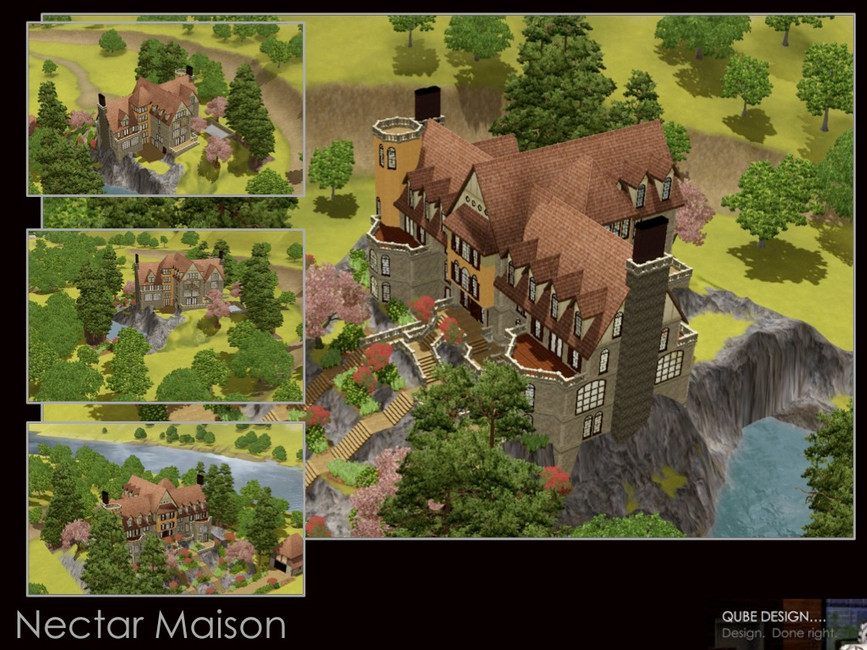 The Sims Resource - Nectar Maison