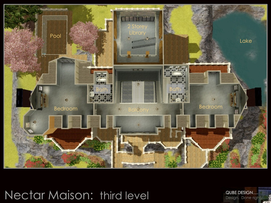 The Sims Resource - Nectar Maison
