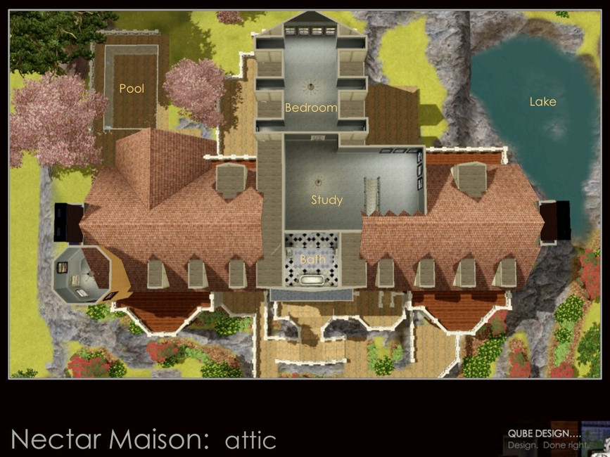 The Sims Resource - Nectar Maison