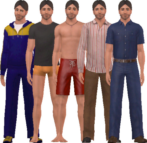 The Sims Resource - Elden Hick