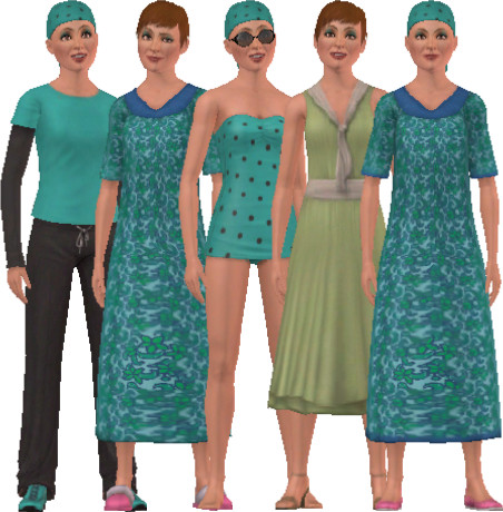 The Sims Resource | Mama Hick