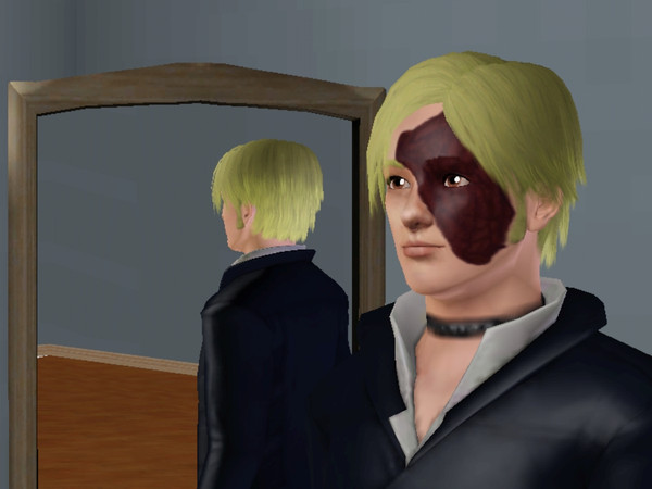 The Sims Resource | Melo Scar(Death Note)