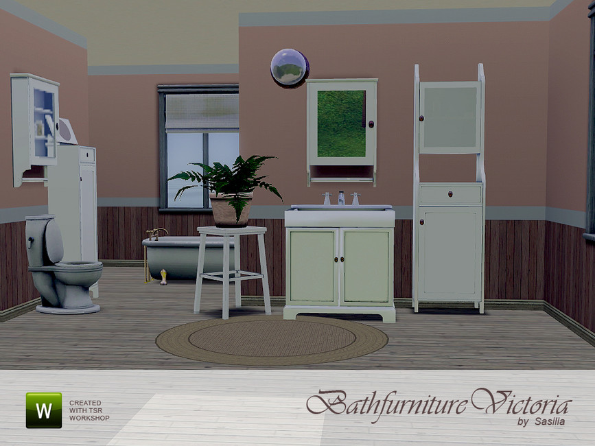 The Sims Resource - Bathroom Victoria