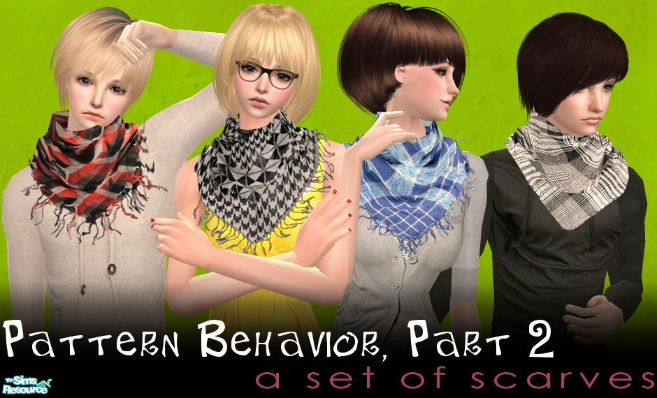 The Sims Resource - Pattern Behavior | Part 2