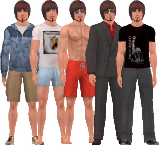 The Sims Resource - Adam